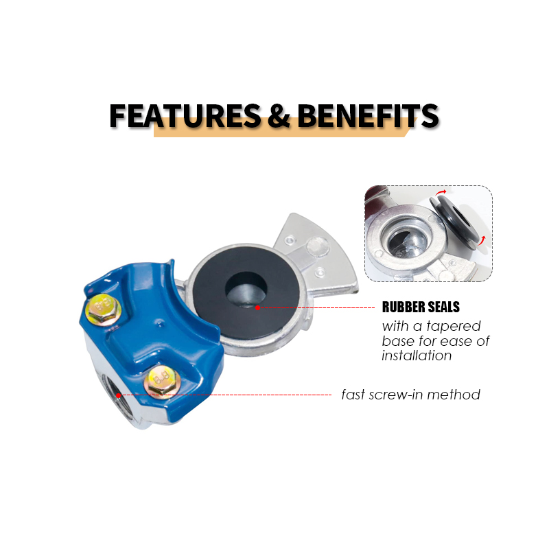 Blue Gladhand service,Heavy Duty Items