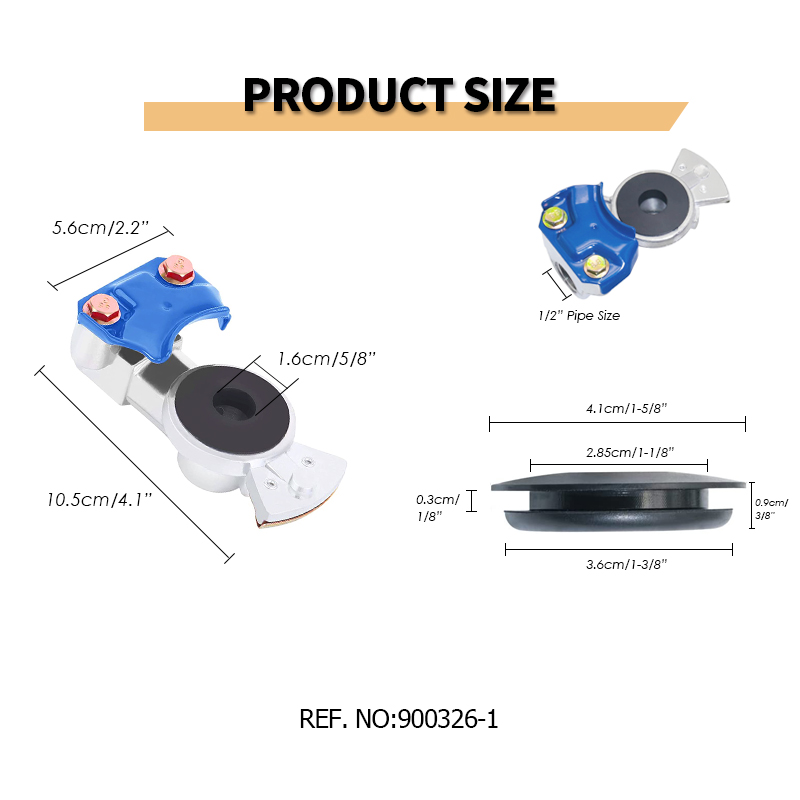 Blue Gladhand service,Heavy Duty Items