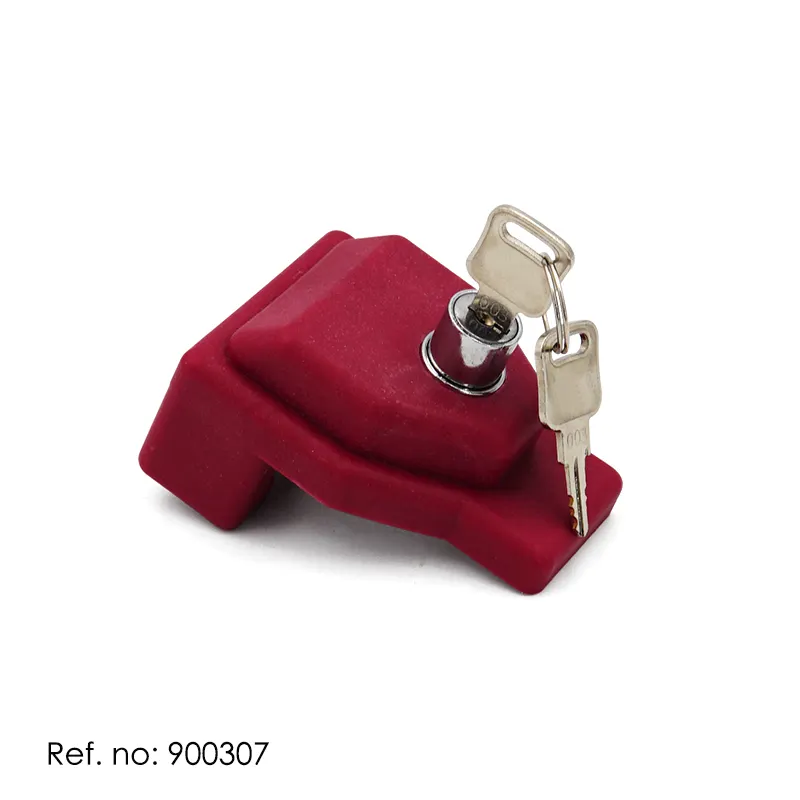 Red PP Plastic Air Brake Glad Hand Gladhand Lock For Tractor Trailer ...