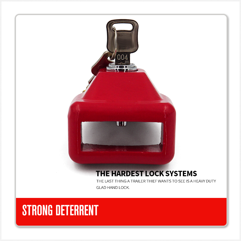 Heavy Duty Forged Steel Air Brake Glad Hand Gladhand Lock For Tractor ...