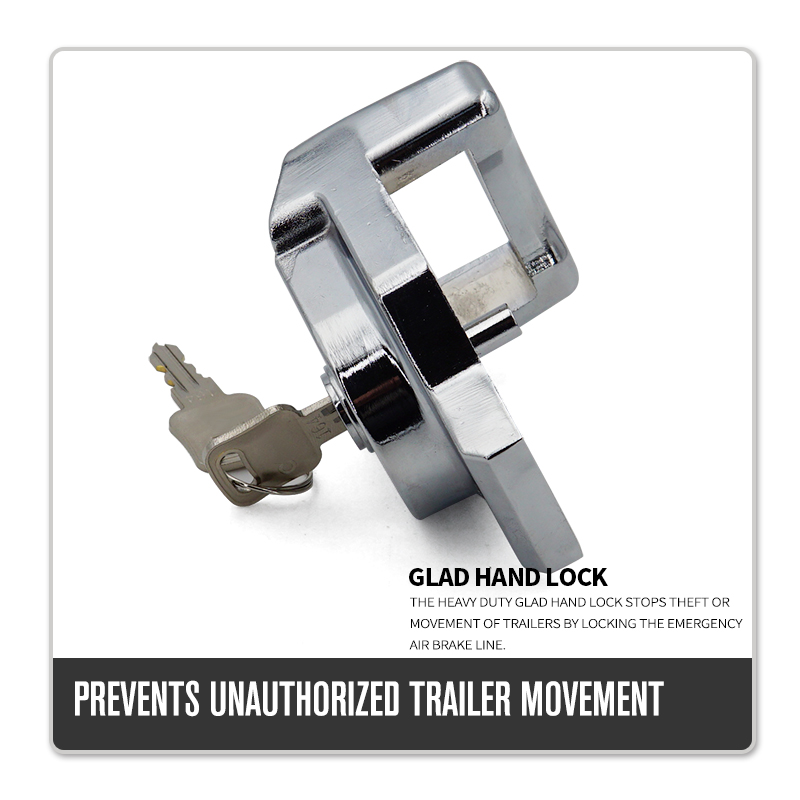 Heavy Duty Chromed Aluminum Alloy Air Brake Gladhand Glad Hand Lock For ...