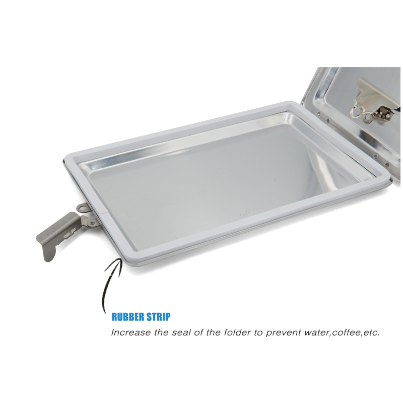 Trailer Aluminum Document Holder Clipboard,Others