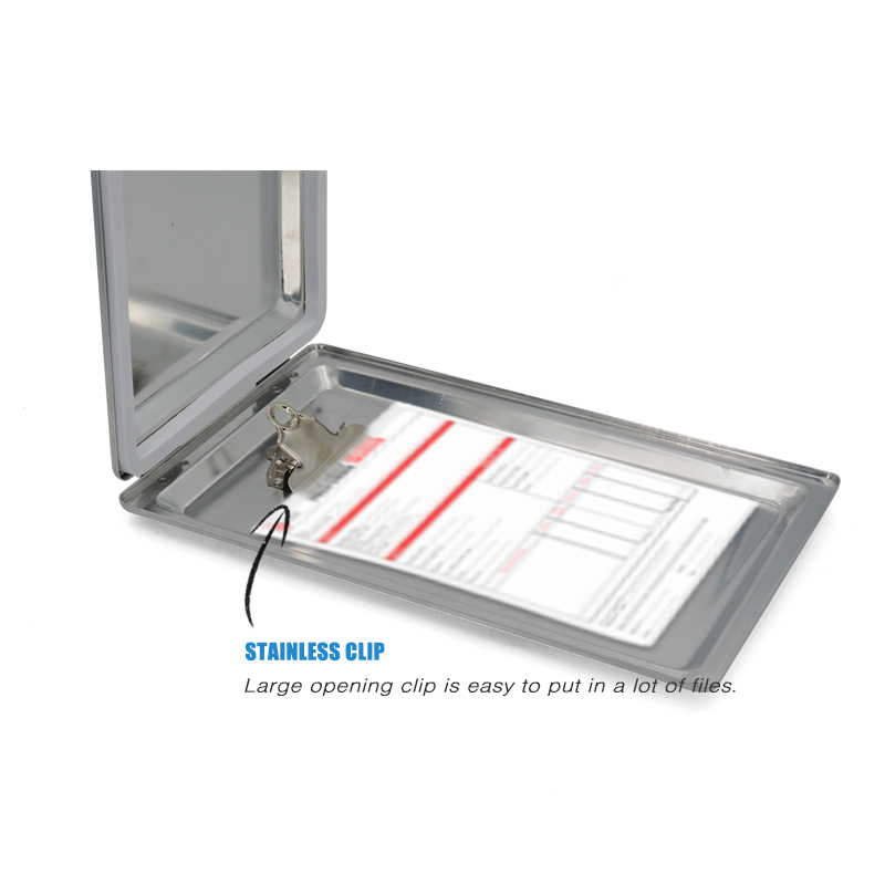 Trailer Aluminum Document Holder Clipboard,Others
