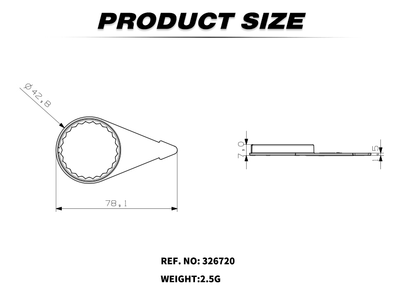 Loose Lug Nut Indicator Wheel Nut Check Indicators for Commercial ...