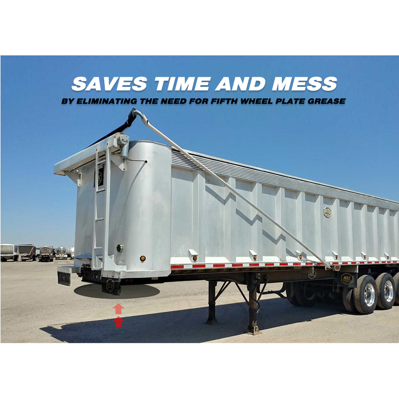 Fifth Wheel Lube Disc With Steel Retention Clip,Heavy Duty Items