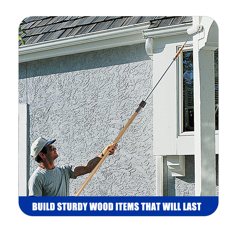 Birch Wood Rod Cleaning Broom Stick for paint broom,Auto Clean & Care ...