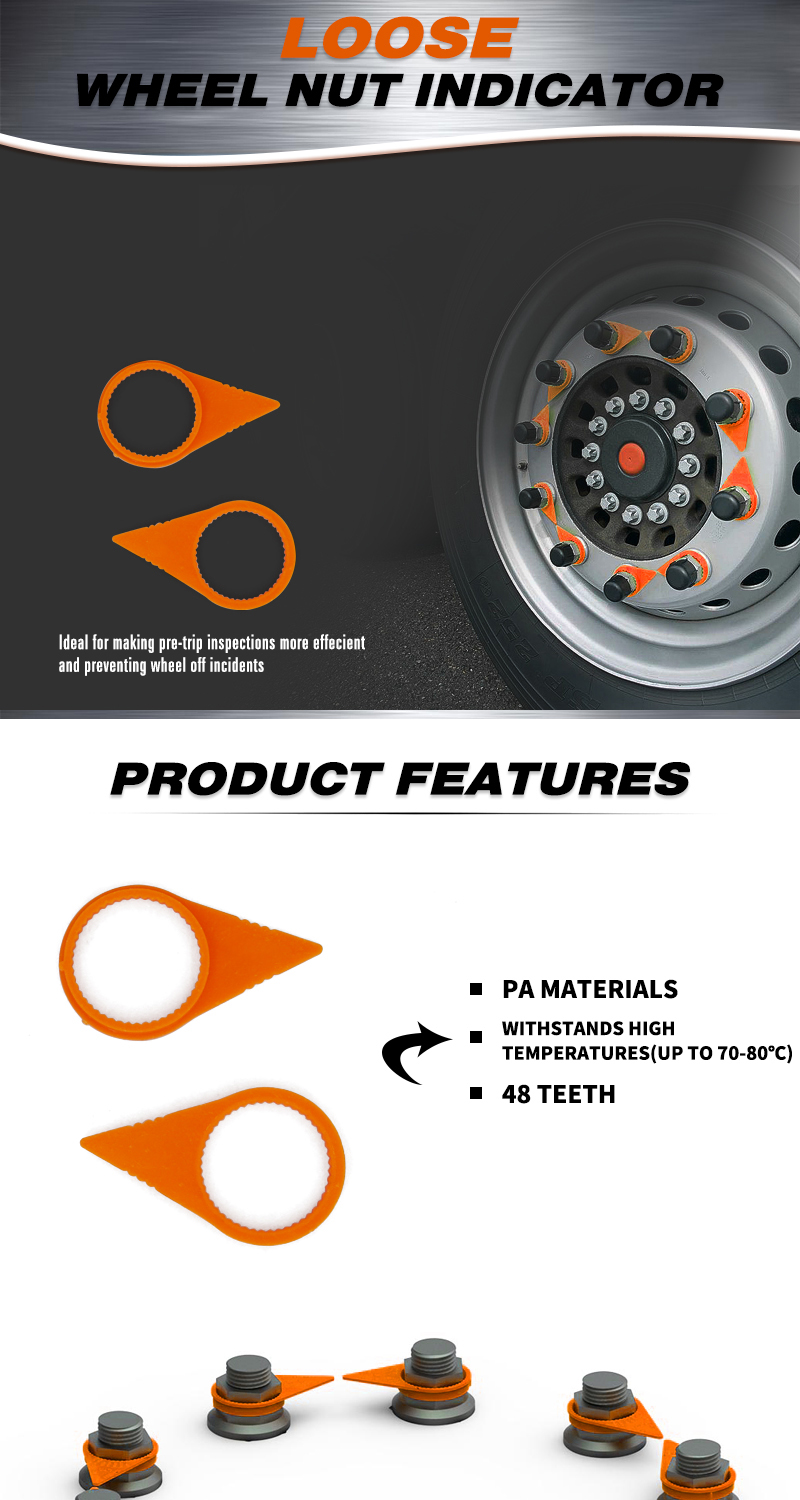 Loose wheel nut check Loose Wheel Nut Indicator,Auto Exterior Accessories