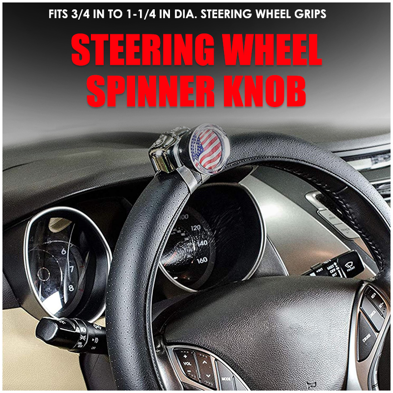 Universal Free spinning steering wheel knob,Auto Interior Accessories