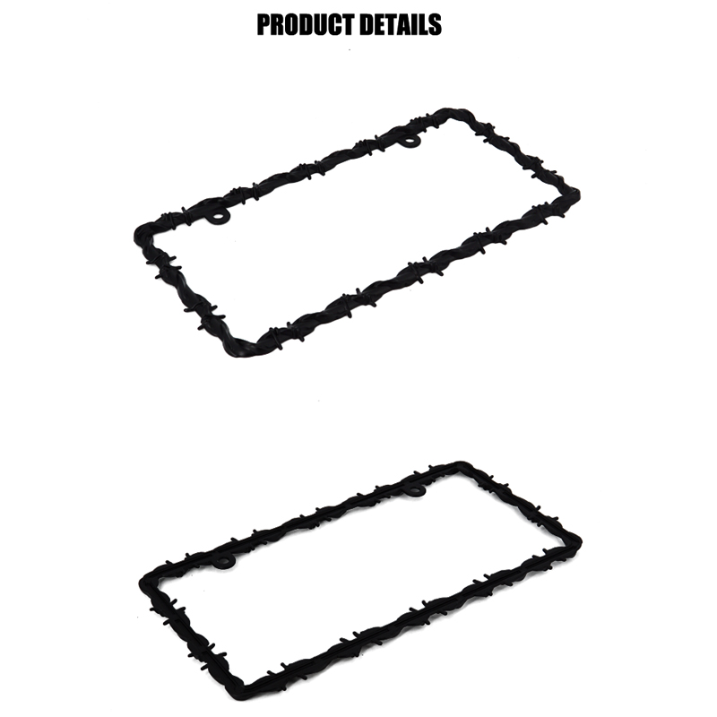 Zinc Alloy License Plate Frame,Auto Exterior Accessories