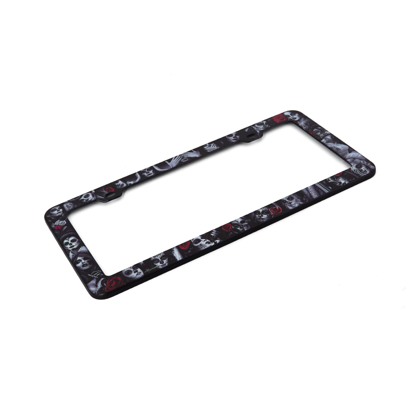 Zinc Alloy License Plate Frame,Auto Exterior Accessories