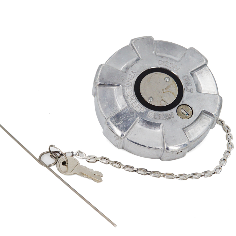 Aluminum Locking Diesel Fuel Cap 4" - 8 NPSF Fuel Tanks Cover ...