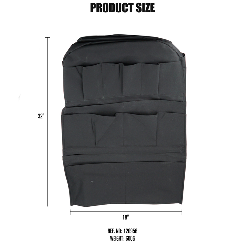 Heavy Duty Seat Back Organizer Car Organizer with Seat Back Storage ...