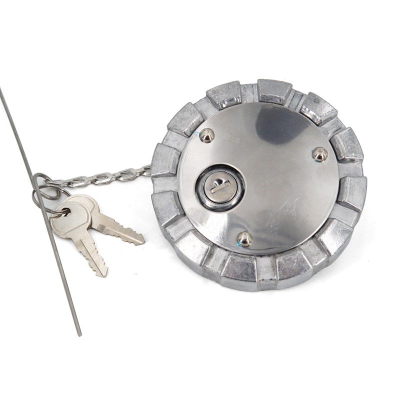 Aluminum Locking Diesel Fuel Cap 3" - 5.5 NPSL Fuel Tanks Cover ...