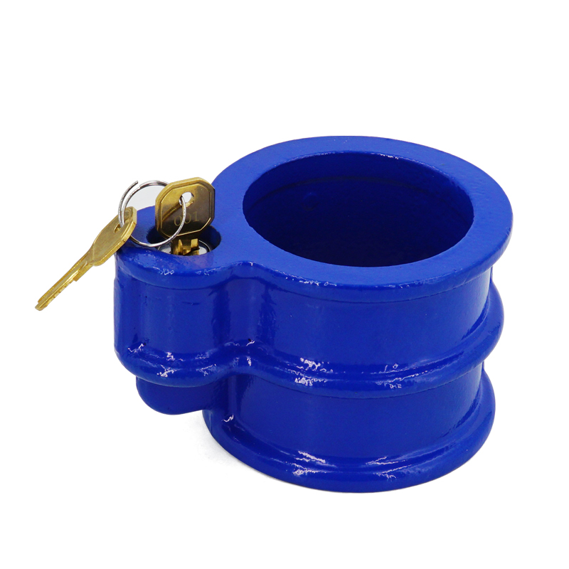 Heavy Duty Steel King Pin Lock Fifth Wheel Lock With 2 Keys for ...