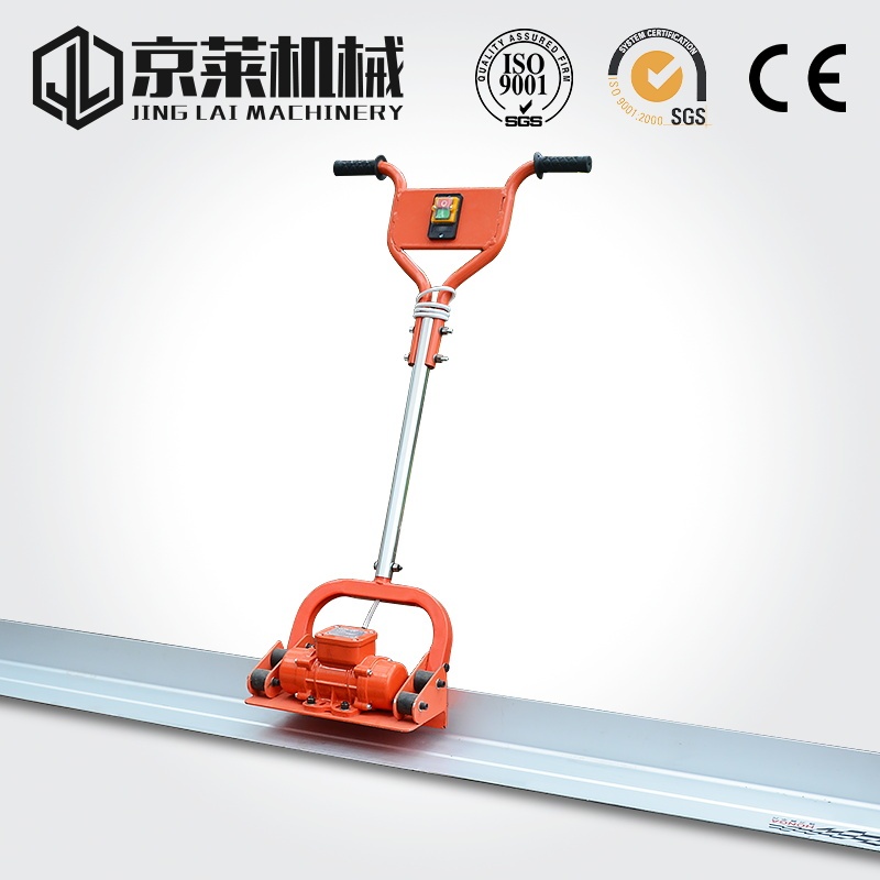 Floor Leveling Surface Finishing Machine Vibrating Concrete Screed ...