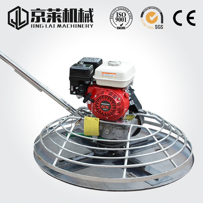 Factory DMR1000 power trowel GX160 gasoline engine walk behind concrete ...