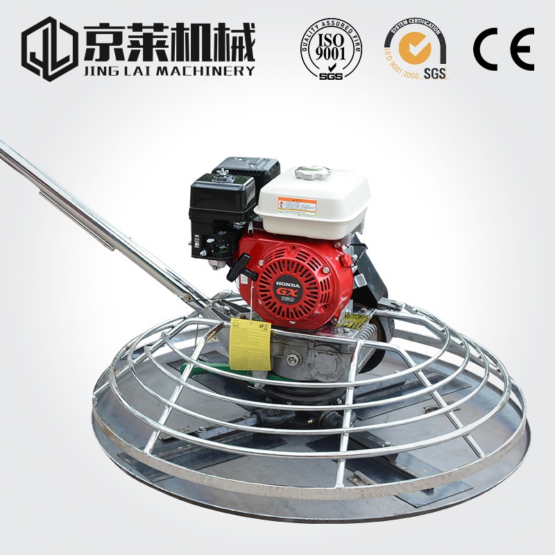 Factory DMR1000 power trowel GX160 gasoline engine walk behind concrete ...