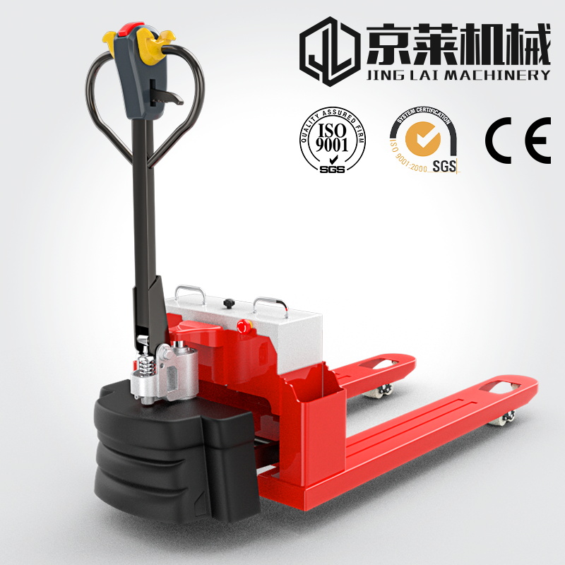 Factory Supplying Semi Electric Pallet Truck Jack Pallet electric jack ...