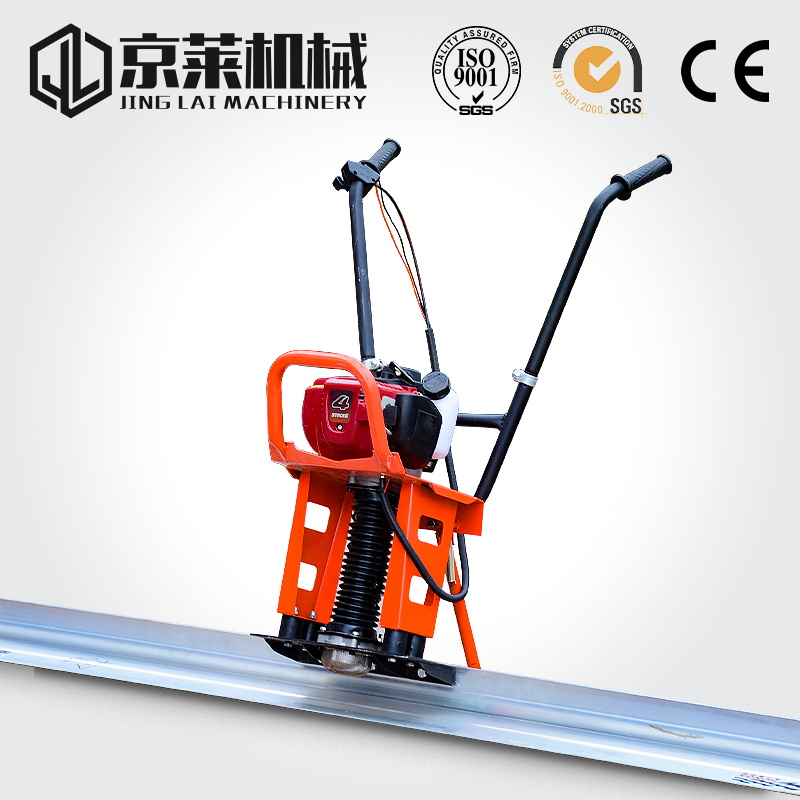 Floor Leveling Surface Finishing Machine Vibrating Concrete Screed ...