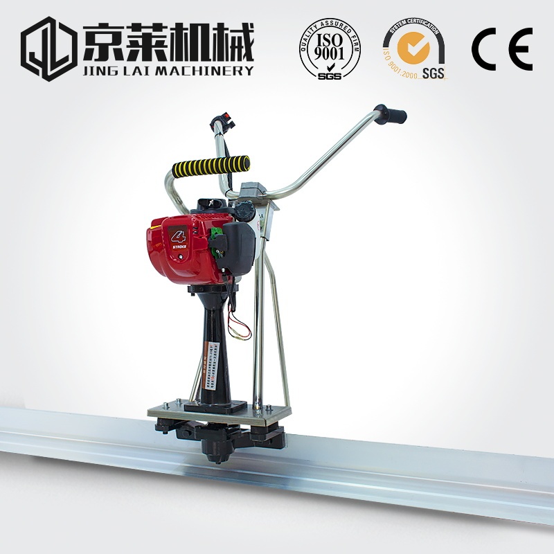 Floor Leveling Surface Finishing Machine Vibrating Concrete Screed ...