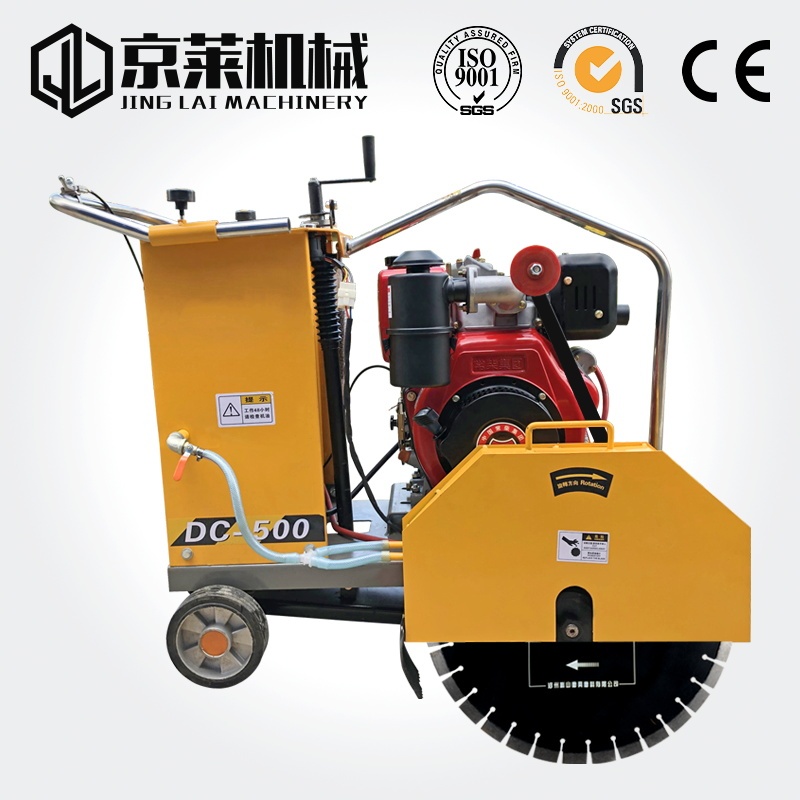 Concrete Saw Gasoline Asphalt Cutting Machine Road Cutter Asphalt Road ...