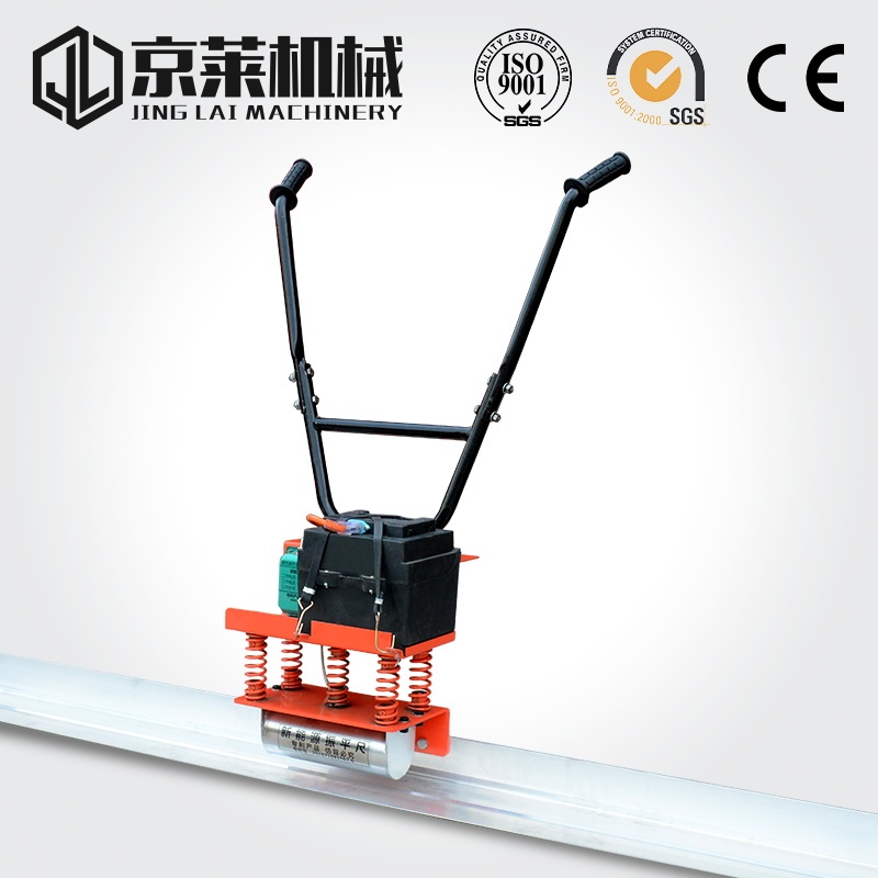 Floor Leveling Surface Finishing Machine Vibrating Concrete Screed ...