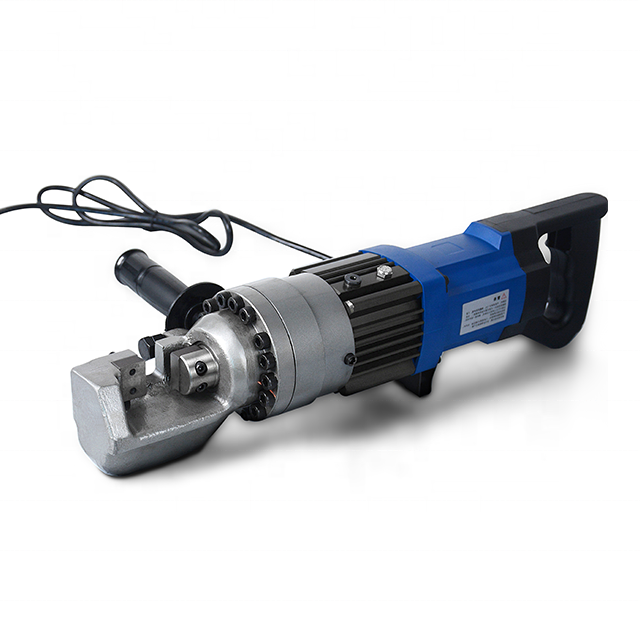 Electric Portable Steel Rebar Cutter Cut Round Bar Hydraulic Handheld ...