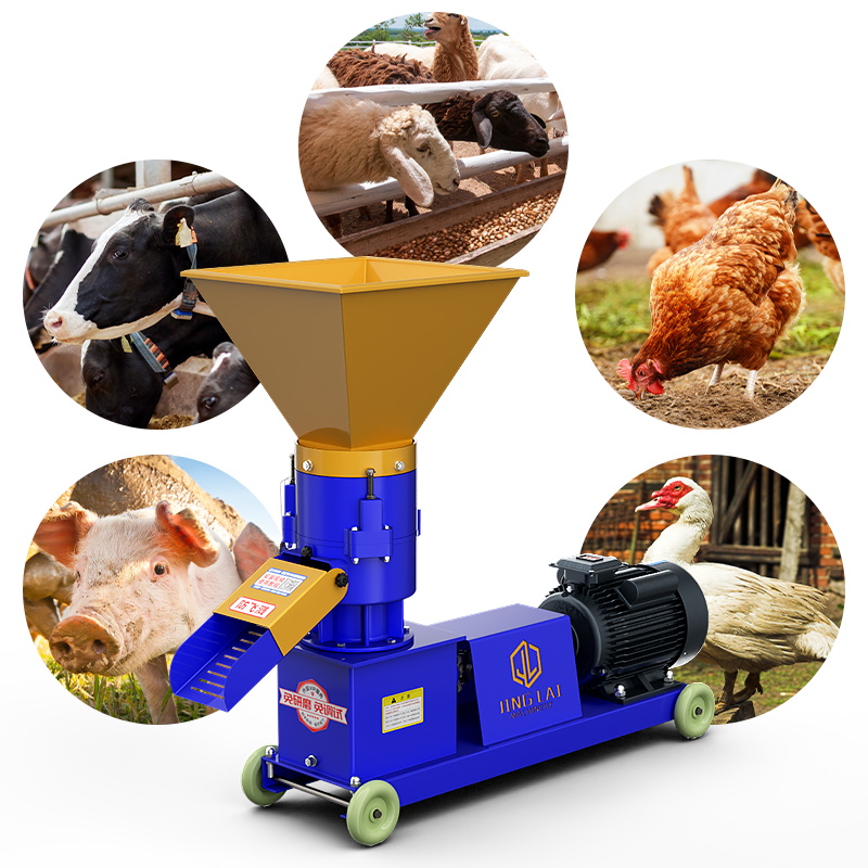 125 basic square hopper granulator,Feed Pellet Machine