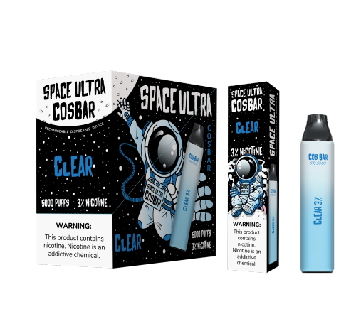 SPACE ULTRA 5000 Puffs Disposable