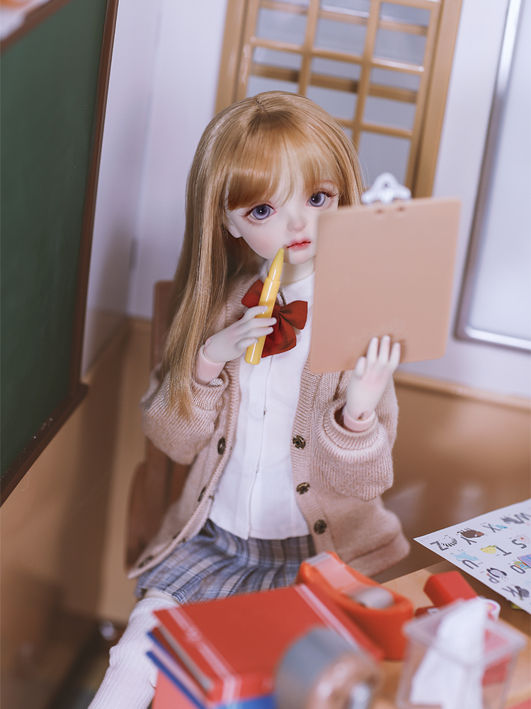 【Pre-sale】DollZone Ray (School Edition) BJD 1/4 Doll Full Set Presale ...