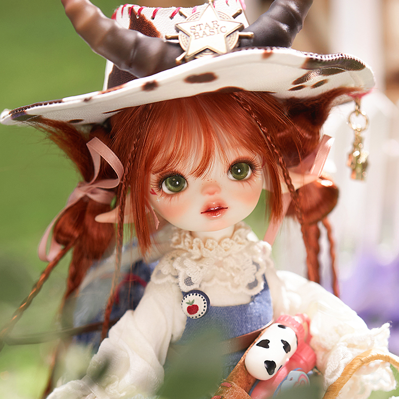 【Pre-sale】DollyZone BonBon BJD 1/6 Doll Full Set Presale SD Doll 20cm ...