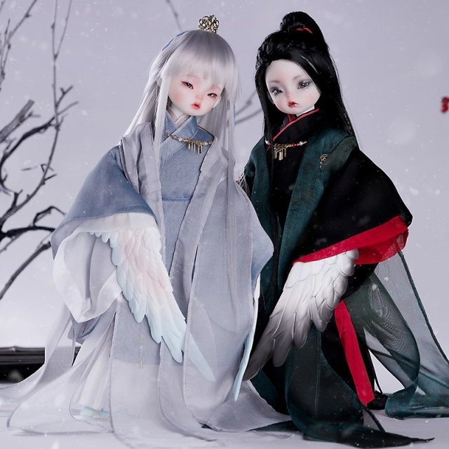 【Pre-sale】DollZone Jade Bird Series BJD 1/6 Doll Full Set Presale SD ...