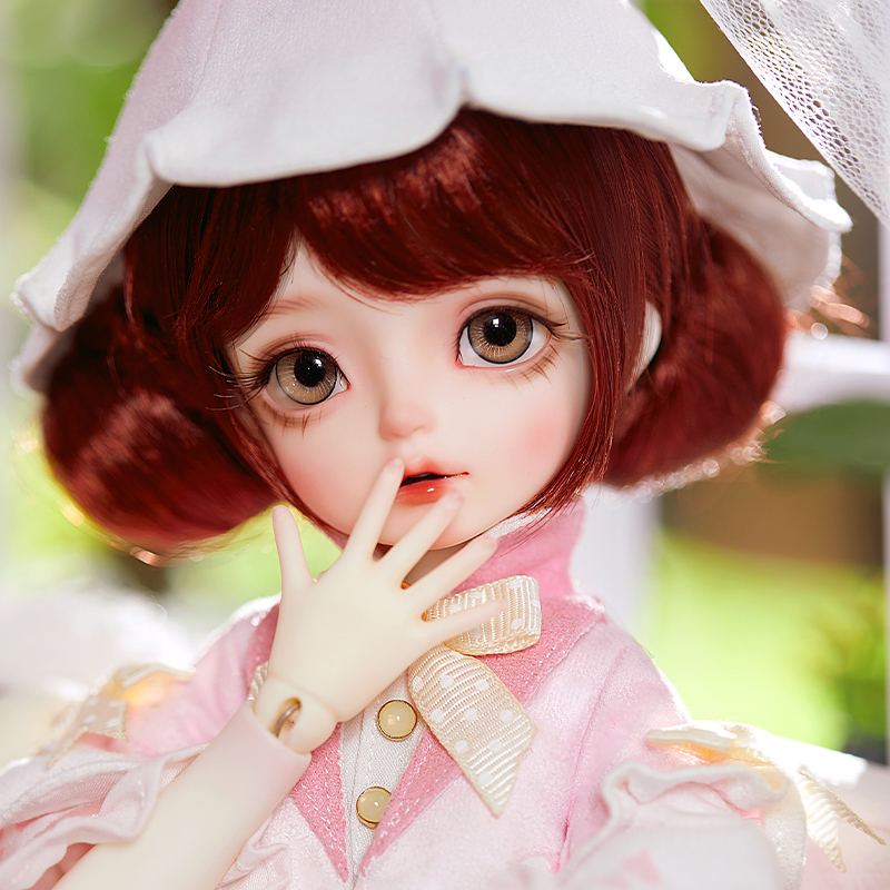 【Show Only】DollZone × 箱庭小偶 Eruda Linkage limited BJD 1/6 Doll Full Set ...
