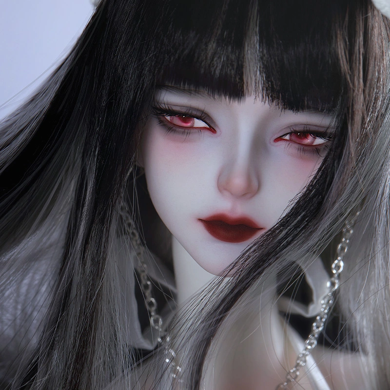 DollZone BLACK & WHITE 1/3 Doll Full Set Presale SD Doll 58cm Spherical ...