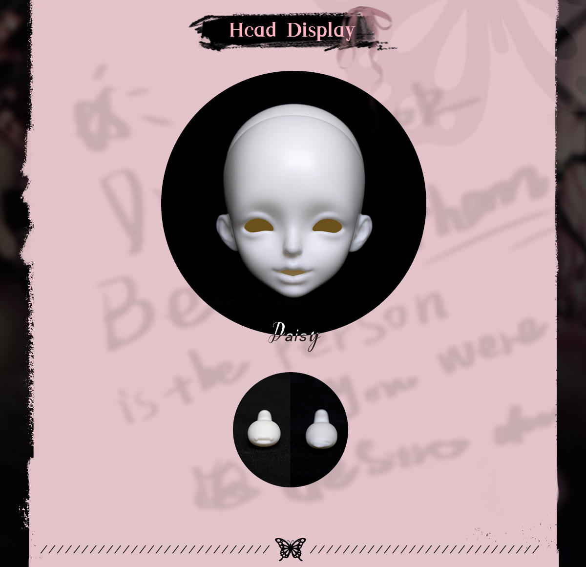 【Show Only】DollZone Daisy 1/4 Doll Full Set Presale SD Doll 42cm ...