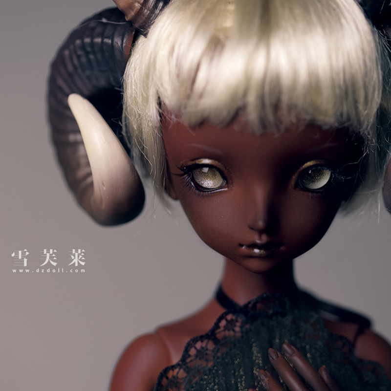 【Show Only】DollZone Snow Fulai 1/4 Doll Full Set Presale SD Doll 43cm ...