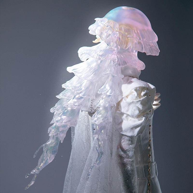 【Pre-sale】DollZone × 减少自制 Jellyfish 1/3 Doll Head Presale SD Doll 75cm ...