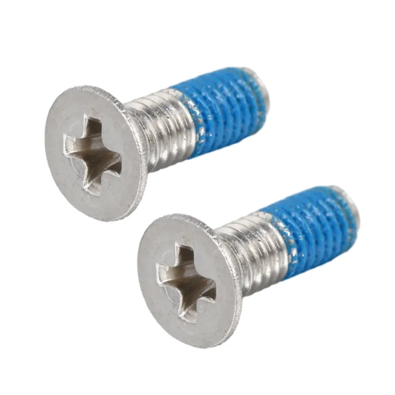 countersunk screw flat head