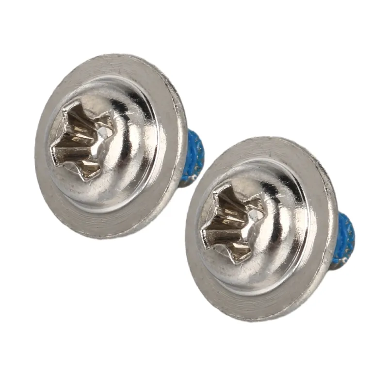 Phillips Pan Washer Head Screw With Nylon Patch,Nylon Patch Screw