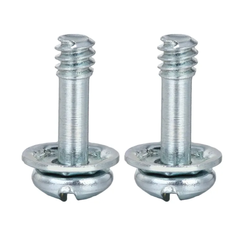 Pan Head SEMS Screw With Square Cone Washer,SEMS Screw