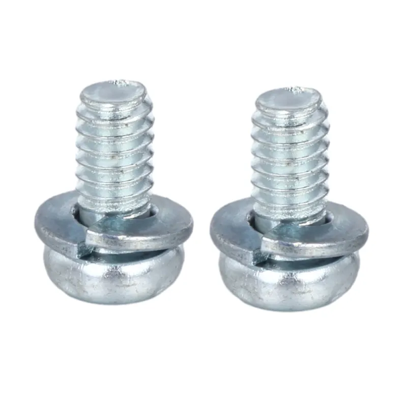 Steel Pan Head SEMS Screw With Spring Lock Washer,SEMS Screw