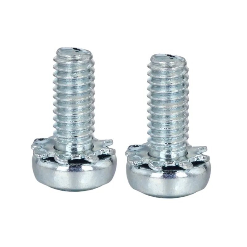 Pan Head TORX SEMS Screw With External Tooth Washer,SEMS Screw