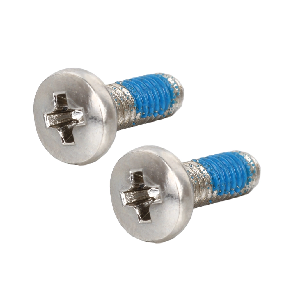 JIS B1111 Pan Head Machine Screw With Lock Patch,Nylon Patch Screw