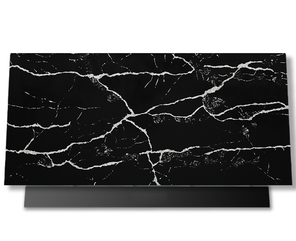 Unionlands Cabinetry Calacatta Nero Quartz Stone Countertop