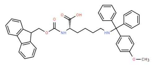 Fmoc-Lys-OH Novabiochem cas: 159857-60-0