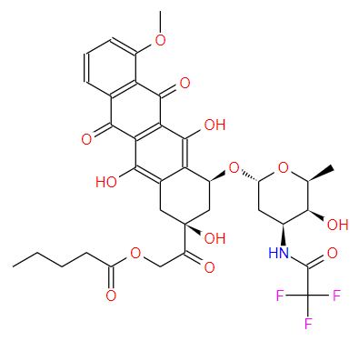 Valrubicin cas: 56124-62-0