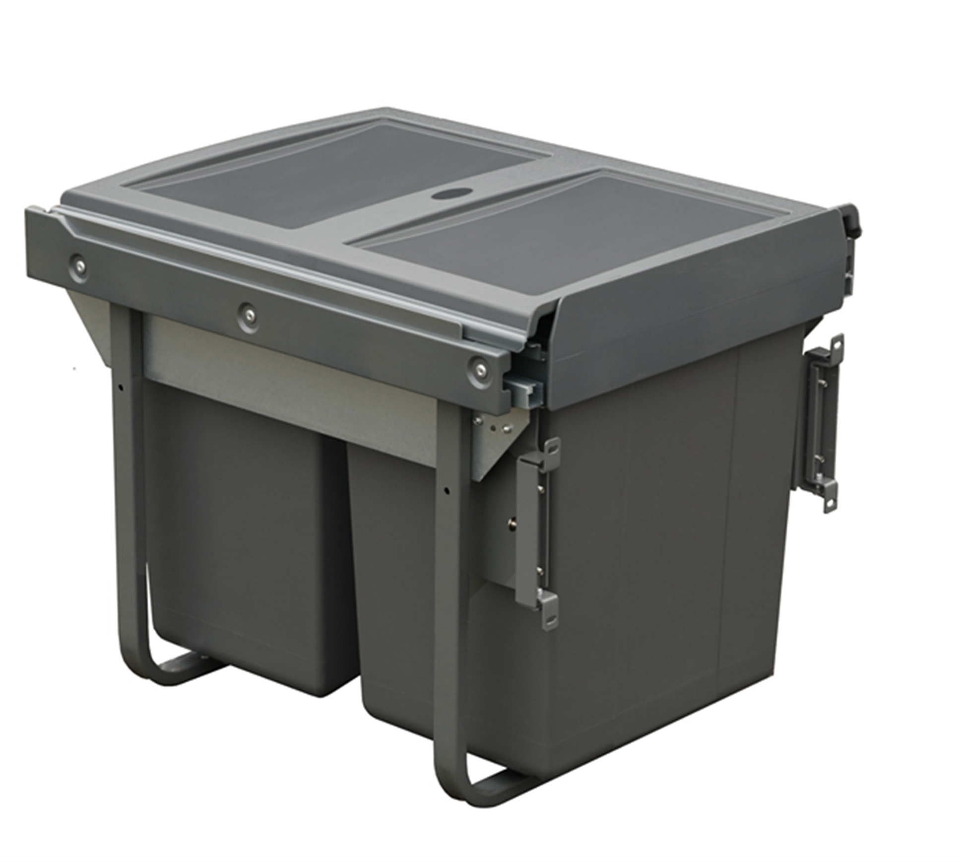 Tekey – Cabinet-fit pull out trash can and storage Commercial Bin Bags Plastic Laundry Baskets ...