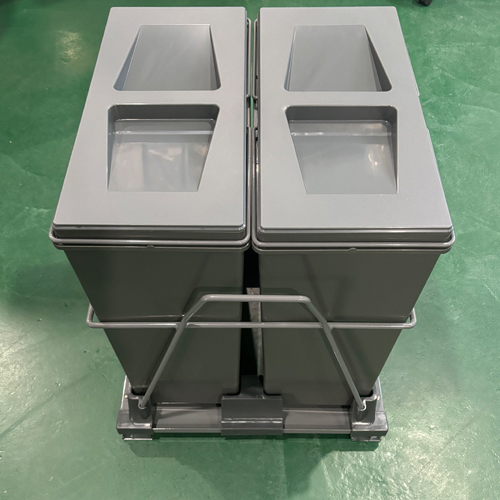 Sliding out double bin,Sliding Out Trash Bin