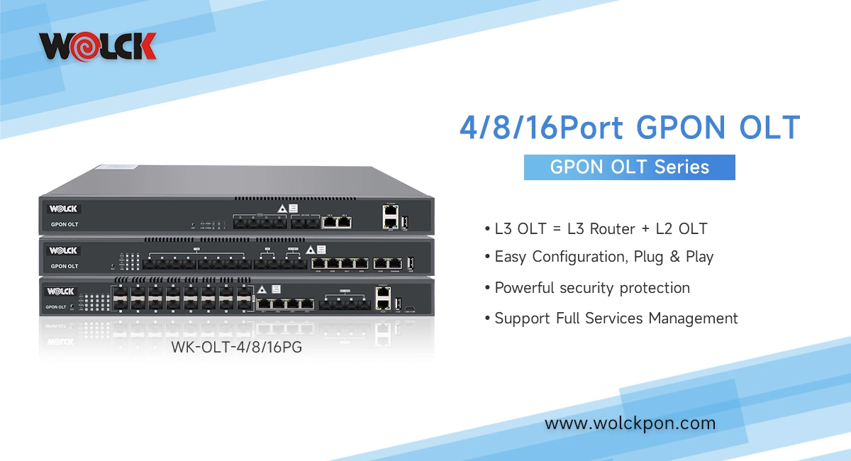 OLT is a service node side device of the access network and usually ...
