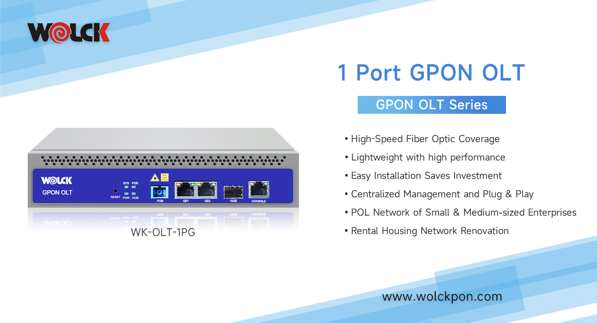 How to Connect OLT and ONU